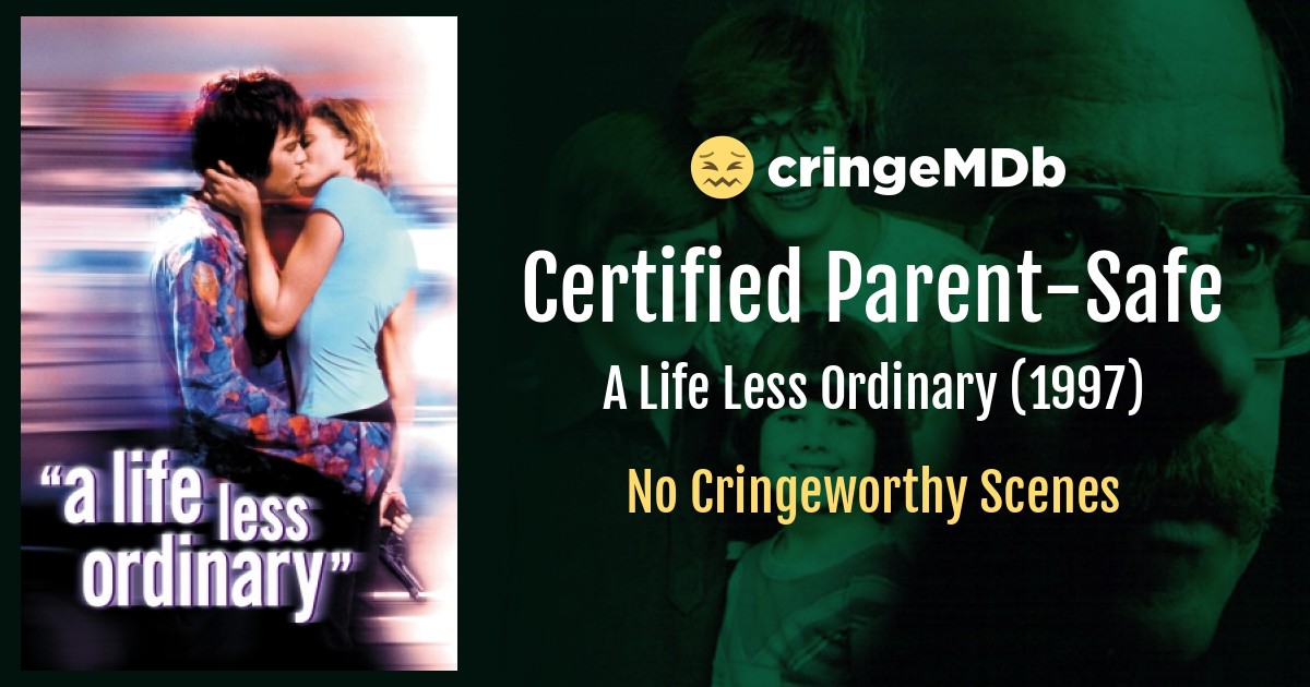 A Life Less Ordinary (1997) Sexual Content | CringeMDb.com