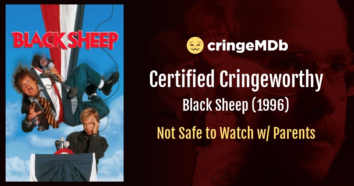 Black Sheep (1996) Sexual Content | CringeMDb.com