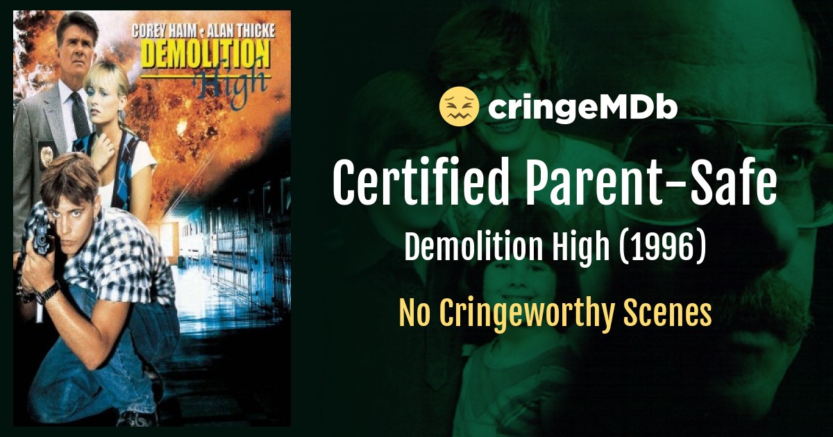 Demolition High (1996) Sexual Content | CringeMDb.com