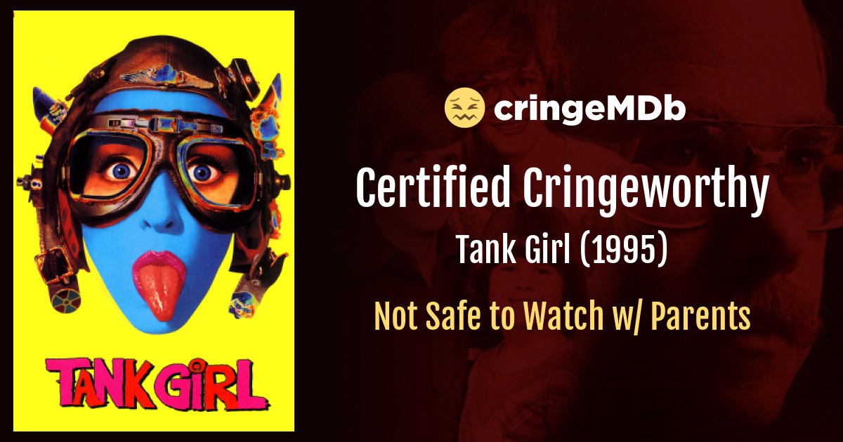 Tank Girl 1995 Sexual Content