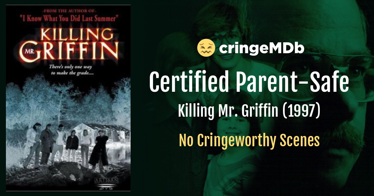 Killing Mr. Griffin (1997) Sexual Content | CringeMDb.com