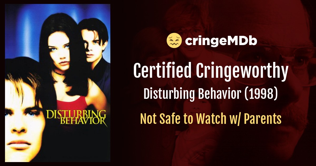 Disturbing Behavior (1998) Sexual Content | CringeMDb.com