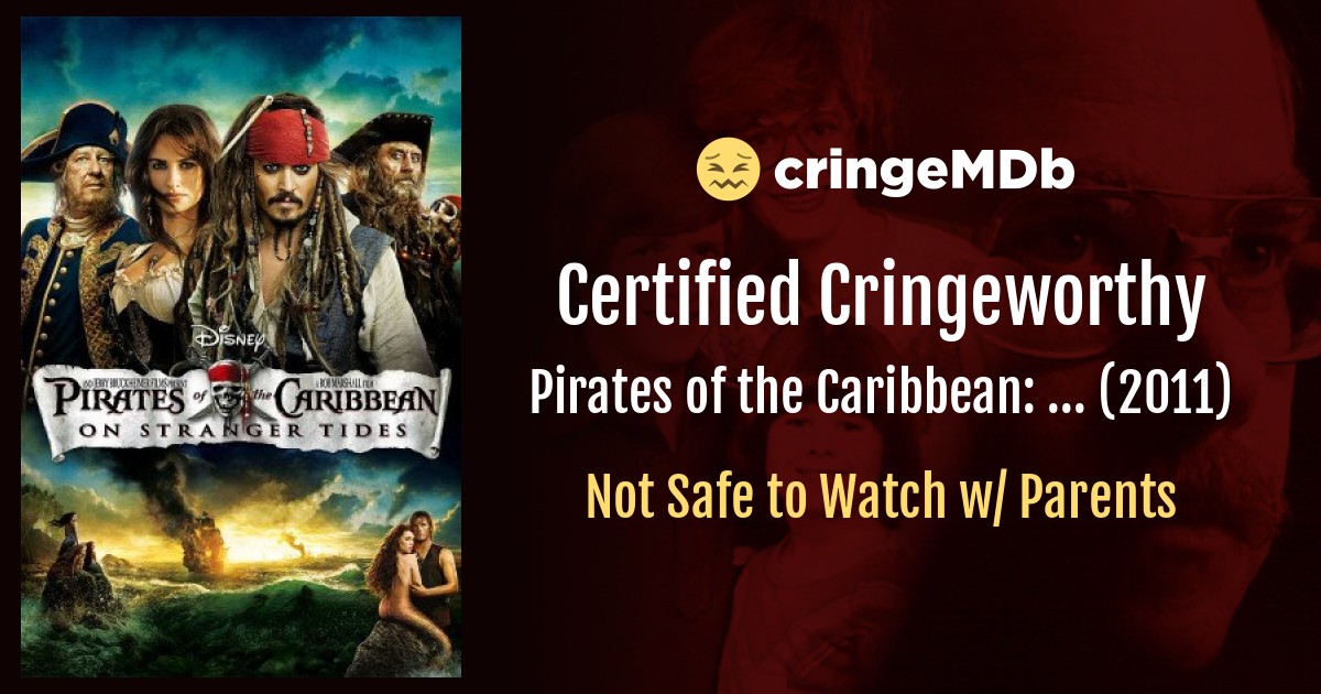 Pirates of the Caribbean: On Stranger Tides (2011) Sexual Content ...