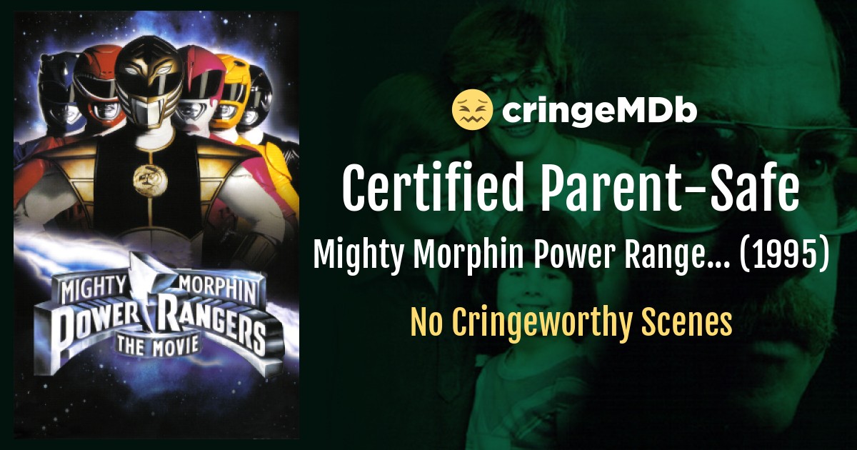 Mighty Morphin Power Rangers: The Movie (1995) Sexual Content ...