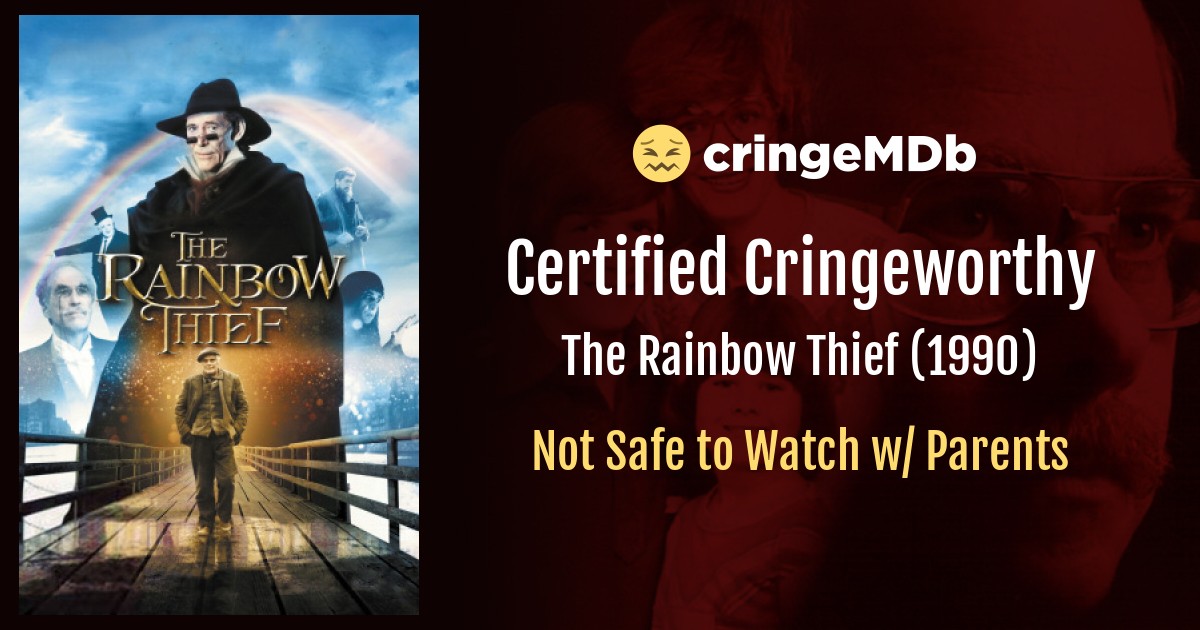 The Rainbow Thief (1990) Sexual Content | CringeMDb.com