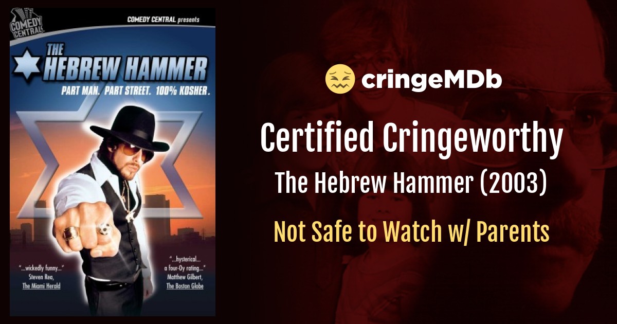 The Hebrew Hammer (2003) Sexual Content | CringeMDb.com
