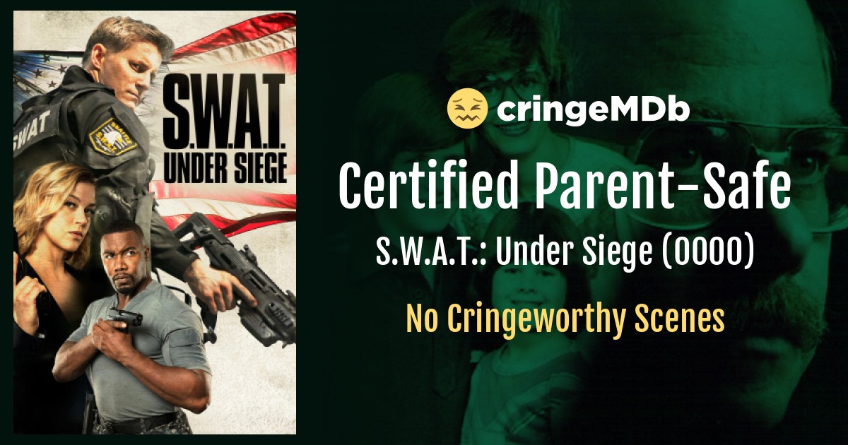 Swat Under Siege 2017 Sexual Content