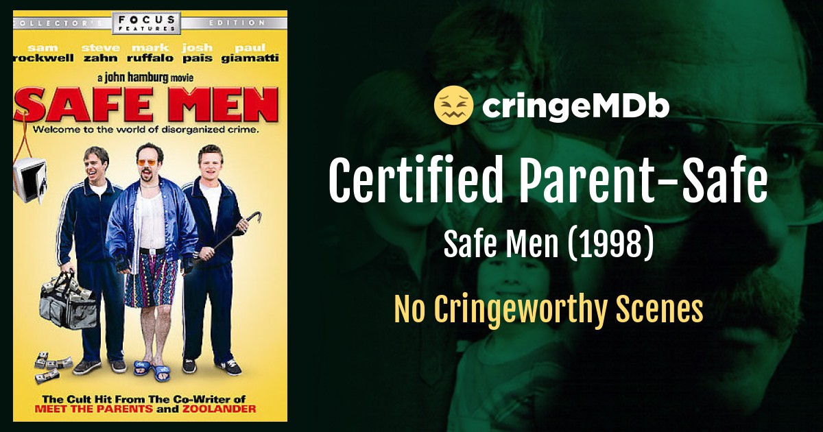 Safe Men (1998) Sexual Content | CringeMDb.com