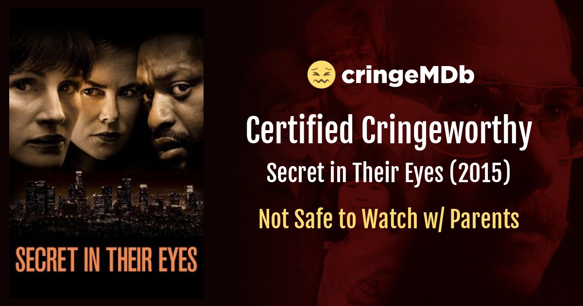 Secret in Their Eyes (2015) Sexual Content | CringeMDb.com