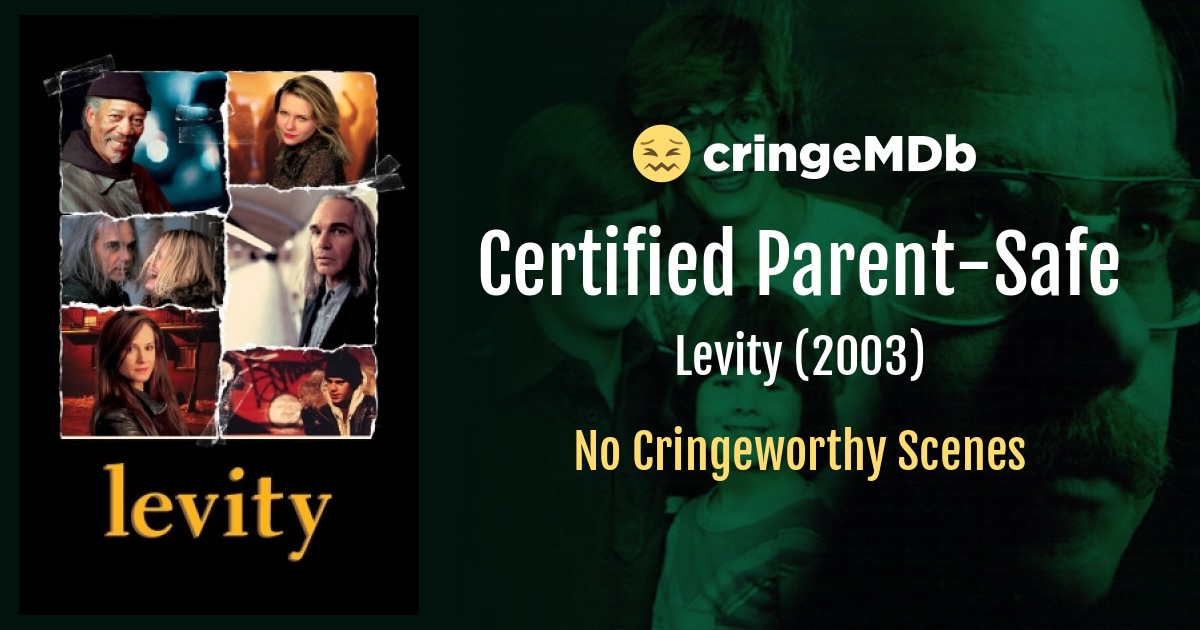 Levity (2003) Sexual Content | CringeMDb.com