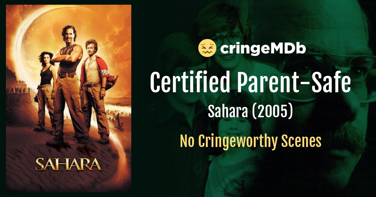 Sahara (2005) Sexual Content | CringeMDb.com