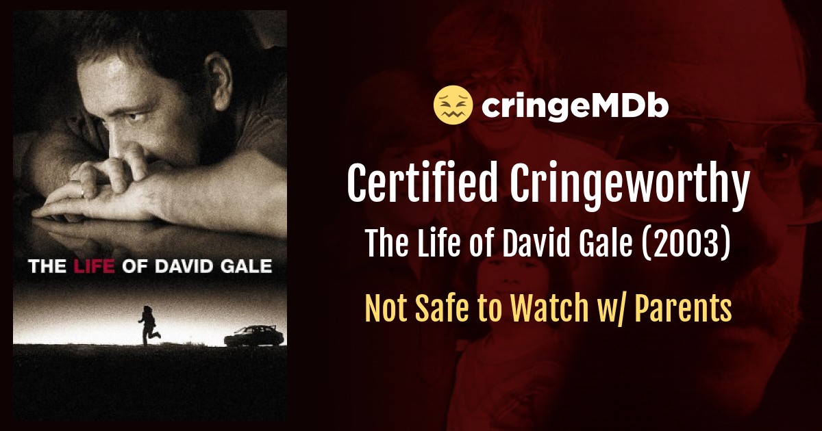 The Life of David Gale (2003) Sexual Content | CringeMDb.com
