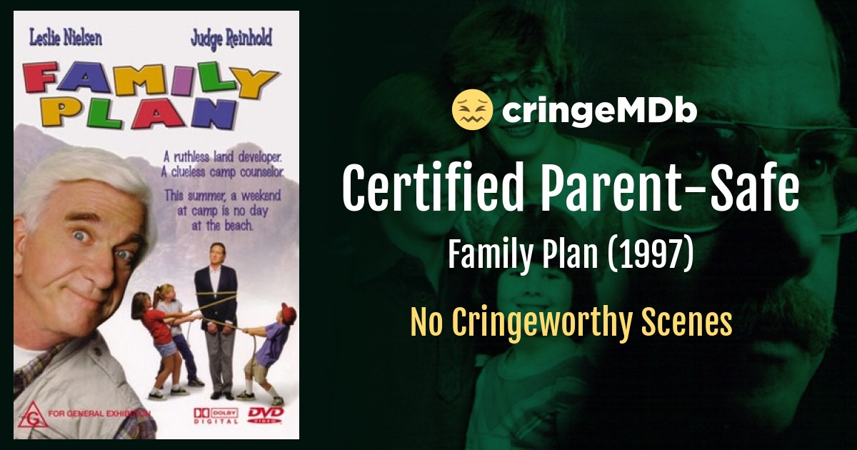 Family Plan (1997) Sexual Content | CringeMDb.com