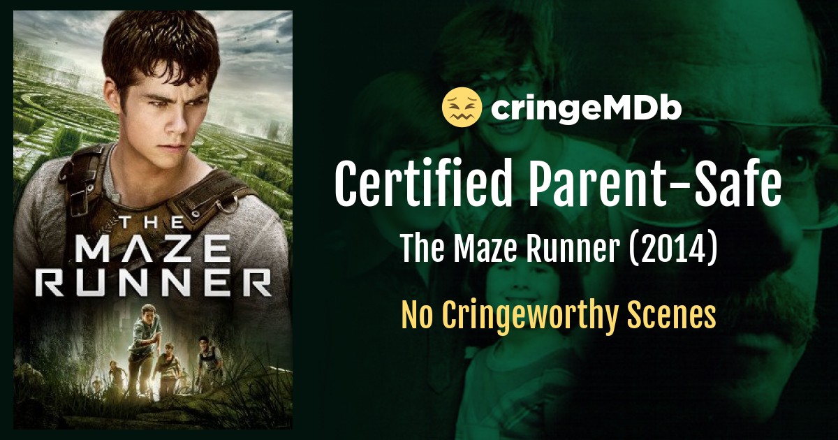 The Maze Runner 2014 Sexual Content