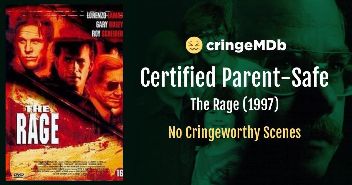 The Rage (1997) Sexual Content | CringeMDb.com